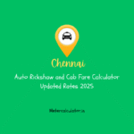 Pune Auto Rickshaw and Cab Fare Calculator – Updated Rates 2025 - Meter ...